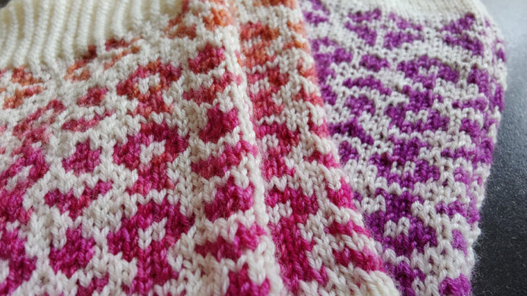 Les bases du jacquard pour le tricot en rond - Knit Spirit